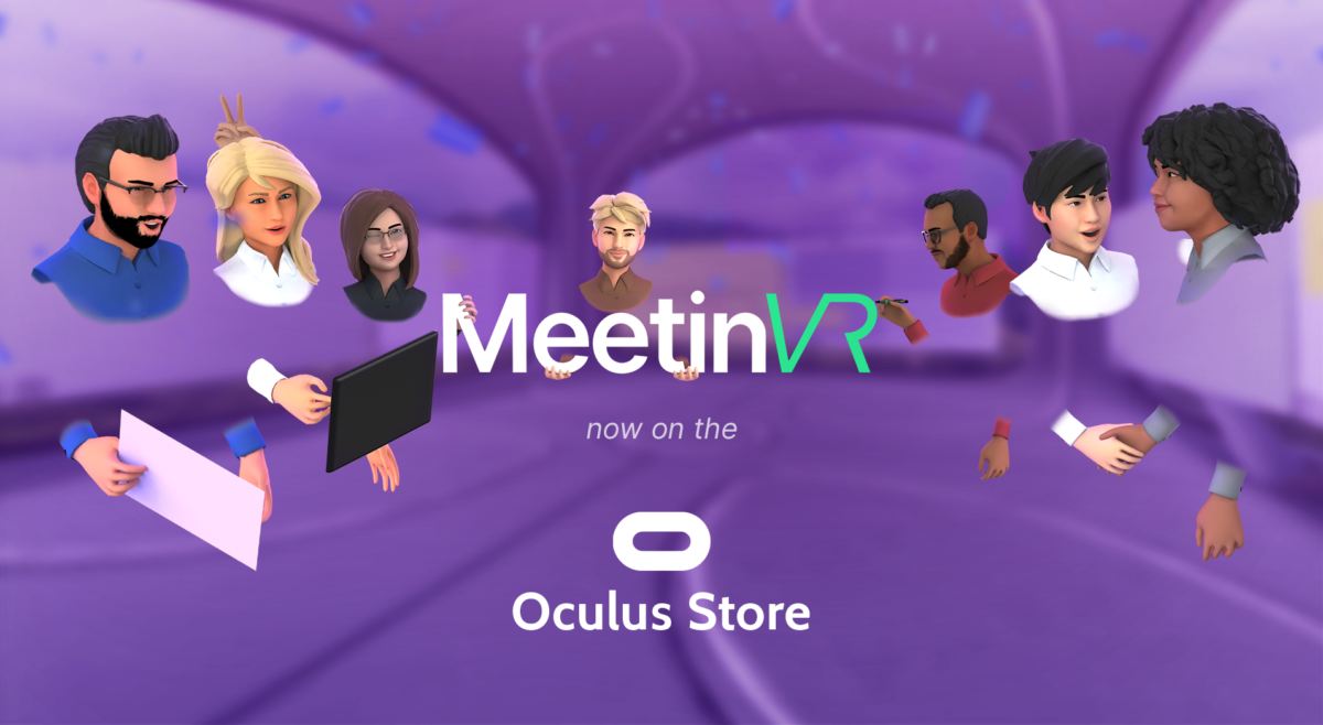 MVR News - Business Meetings in Virtual Reality