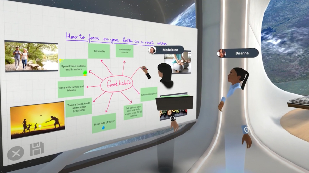 MeetinVR - Business Meetings & Collaboration in VR