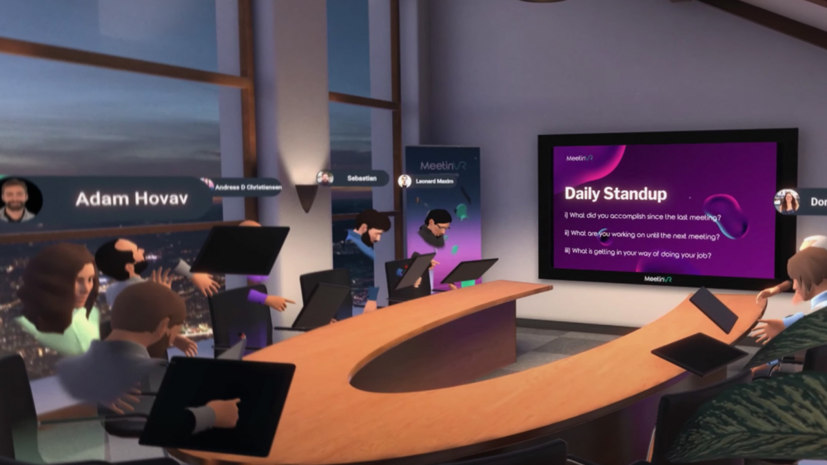 MeetinVR - Business Meetings & Collaboration in VR