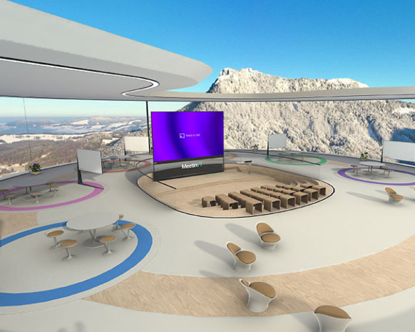 VR Rooms - MeetinVR