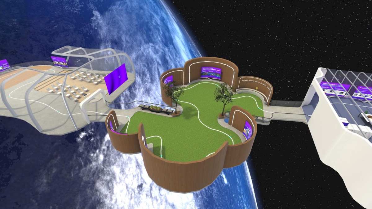 The New MeetinVR Tutorial Room - MeetinVR